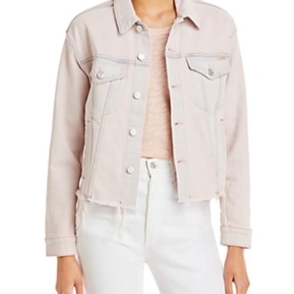 MOTHER | Jackets & Coats | Nwt Mother Superior The Cut Drifter Denim ...